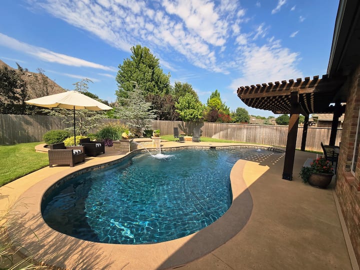 Entire Home With Pool And Location Convenience - Oklahoma City, OK