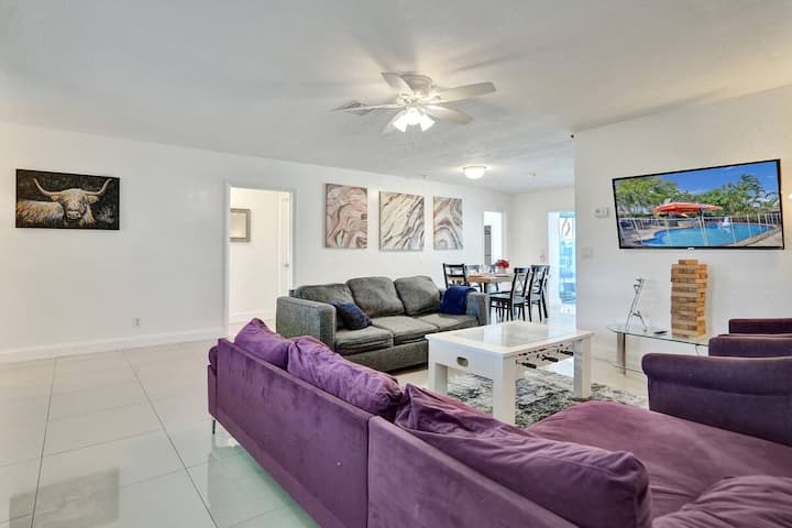 Ultimate Villa Heated Pool Playground - Hollywood, FL