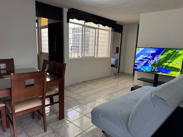 Departamento Centrico Y Amplio - Durango