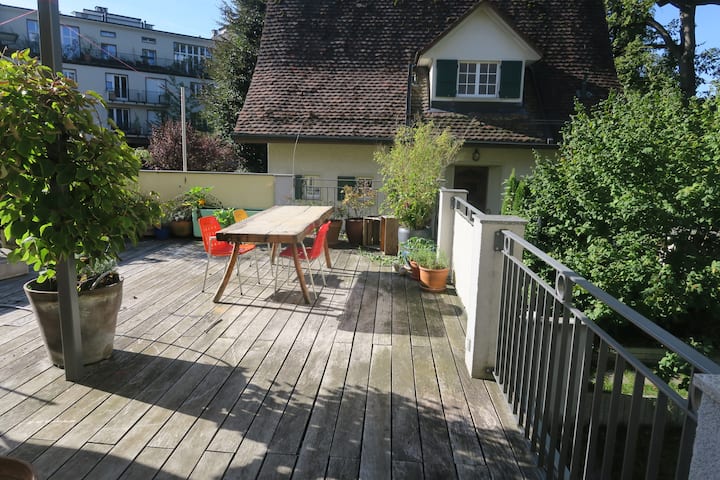 Grosse Terrassen-wohnung In Bern - Kirchenfeld - Bern