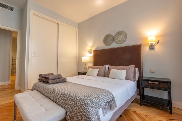 Puerta Del Sol | Spacious And Bright | Wifi - Madrid