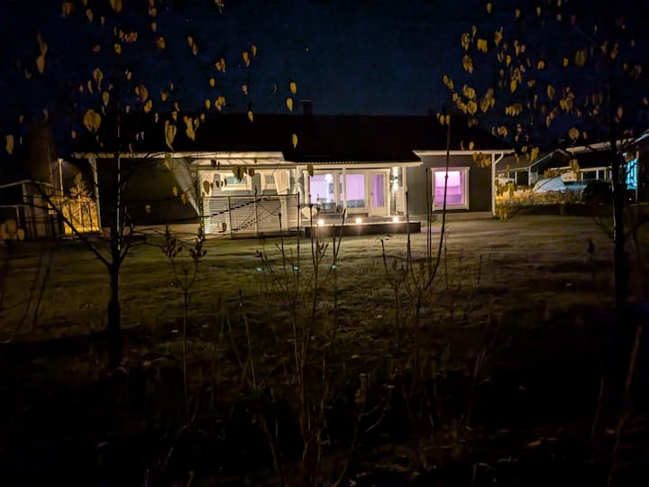 Cozy Villa + Hot Tube And Cinema Room - Rovaniemi