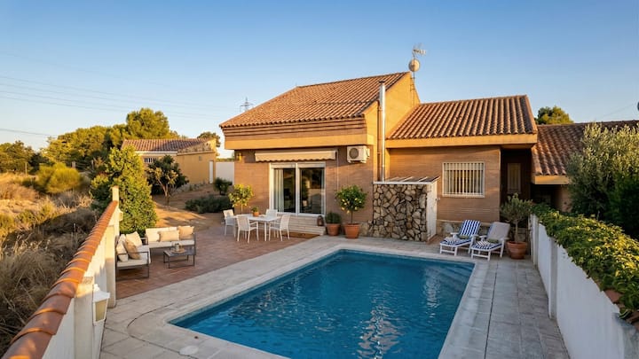 Villa Acogedora Con Vistas Y Naturaleza En Madrid - San Martín de Valdeiglesias