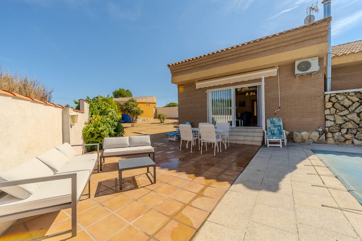 Villa Acogedora Con Vistas Y Naturaleza En Madrid - Pelayos de la Presa