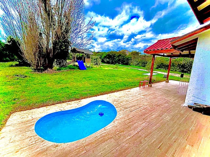 Casa De Campo Piscina, Fogón Y Vista A La Campana. - Limache