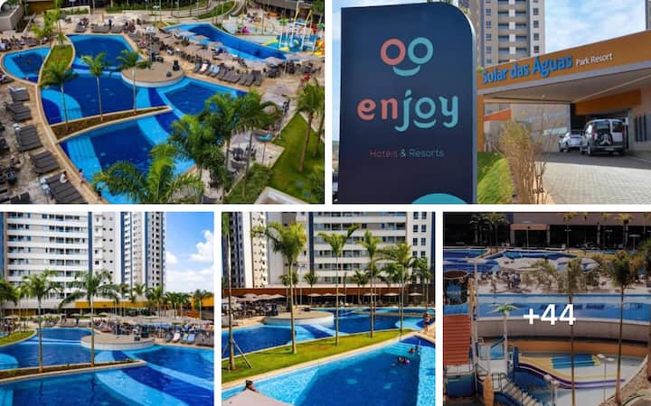 Resort Olímpia Suíte Luxo - Olímpia