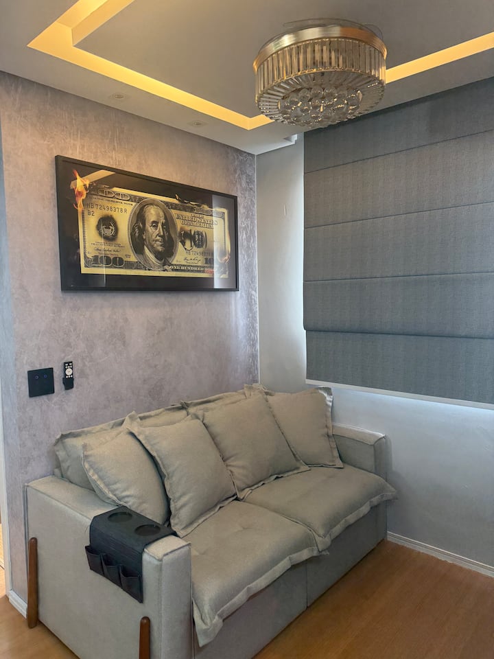 Apartamento Em Sp 2 Quartos+cozinha+ Self Check-in - Brasil