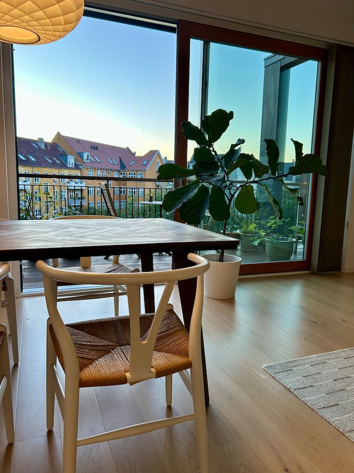 Stor, Lys, Moderne Og Central Lejlighed. - Copenhagen