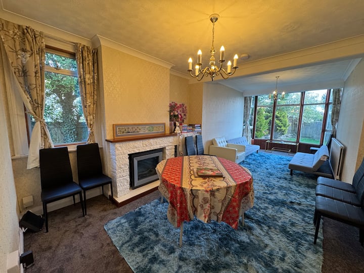 Oxford Detached Villa 5 Bedrooms Free Parking - 옥스퍼드