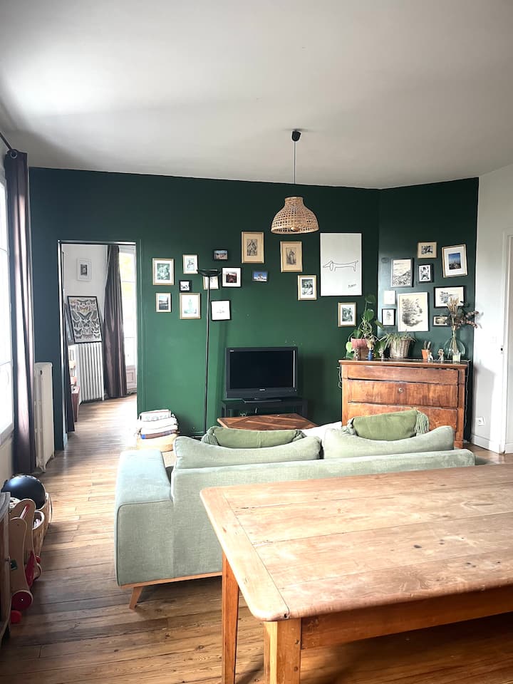 Appartement 5’ From Paris - Alfortville