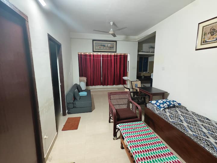 Centrally Located 1bhk Near Beach & Temple - Puri