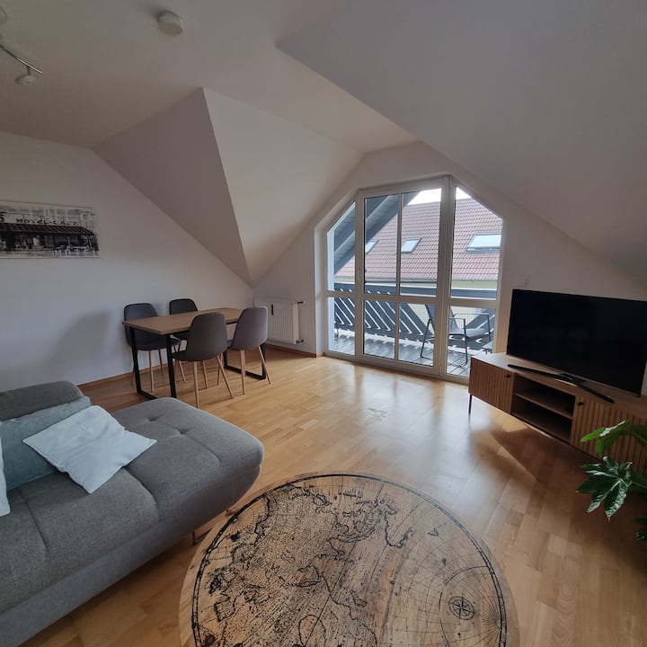 Donau&berg Auszeit 
Ferienwohnung - Bad Abbach