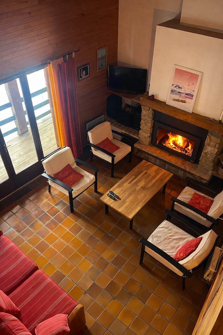 Chalet Cosy 8p à Eyne – Cheminée, Baignoire - Vallée de Nuria
