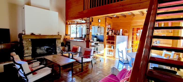 Le Chalet Du Temps - Err