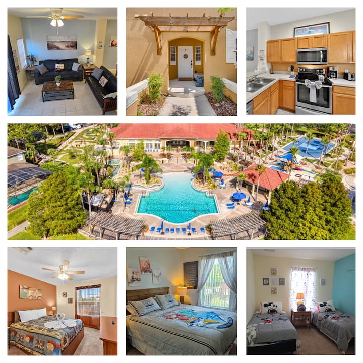 Cozy Florida Retreat - Close To All The Magic - Kissimmee, FL