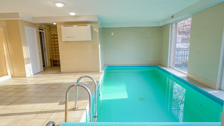 Luxury Wellness Penthouse Suite - Siófok