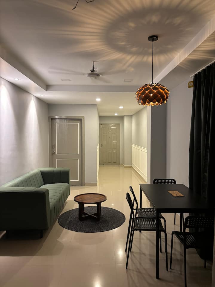 Lily Homes Cozy 2bhk Retreat With Modern Comfort - Guwahati