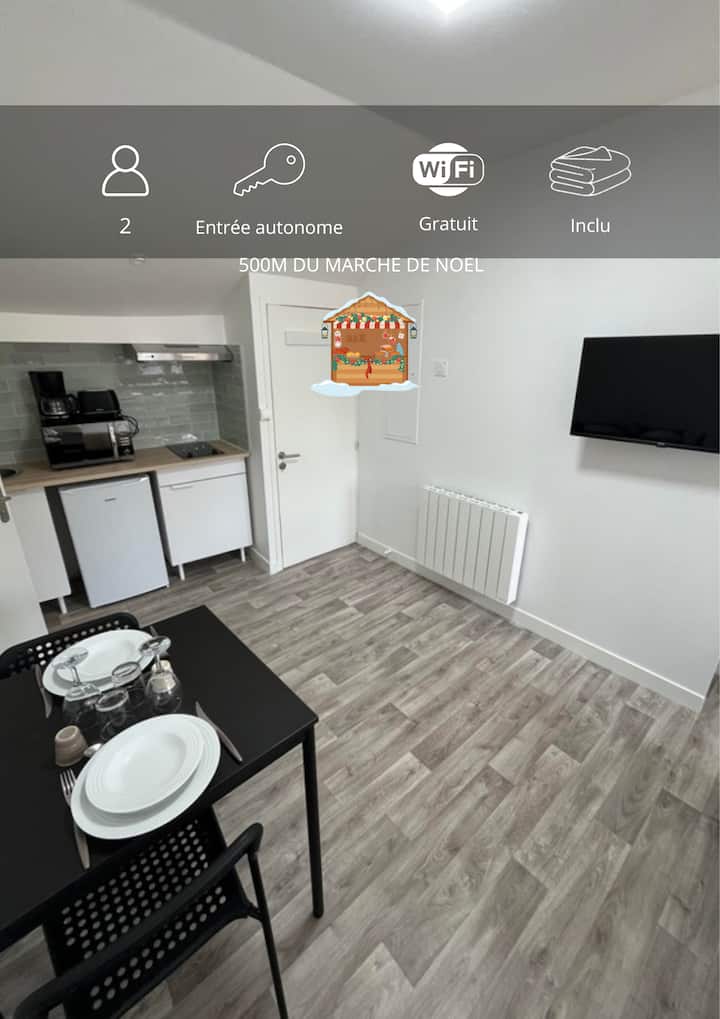 Détente Au Cœur De Laval - Laval, France