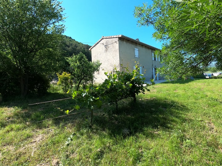 Appartement Dans La Ferme Saint Maurice - Mirmande