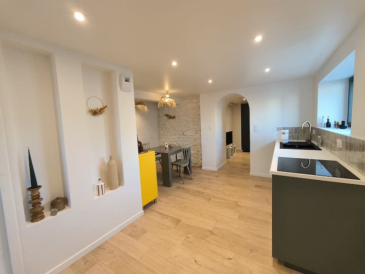 Quartier Mabilais - Suite Avec Terrasse - Rennes