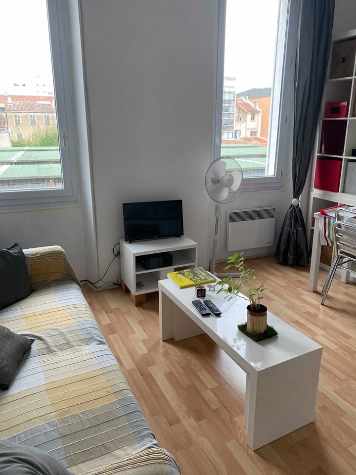 T2 Cosy 34m² Chave Conception Timone - Marseille