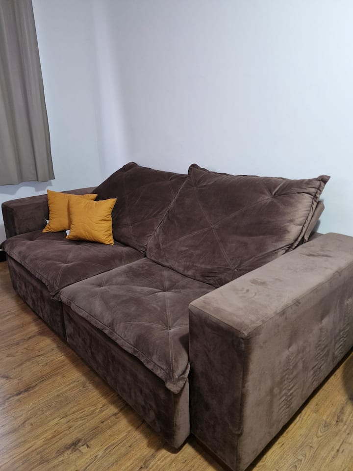 Lindo Apto Px Ao Shopping E Centro, Completíssimo! - Franca