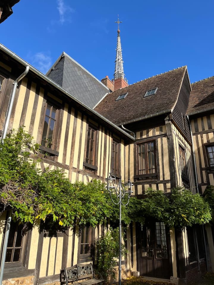 Le Saint Jacques - Conches-en-Ouche