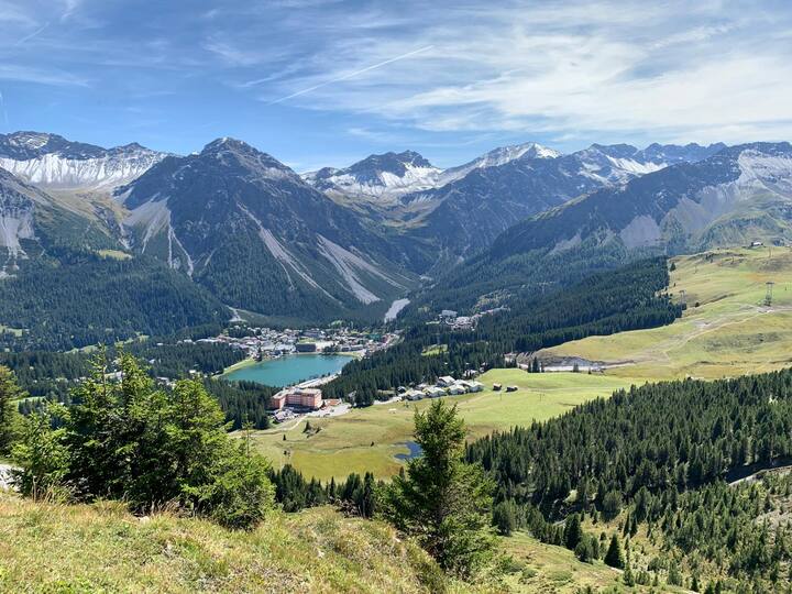 Bijou üBer Den Dächern Arosa - Valbella