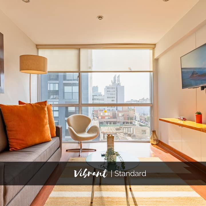 V* | Discover Miraflores From This Spacious 1br - Lima