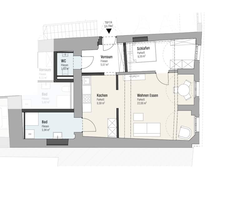 Schöne Wohnung Im Herzen Der Linzer Altstadt - リンツ