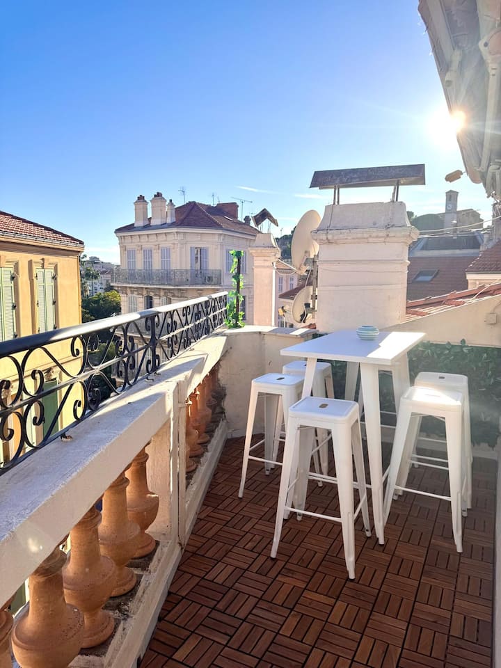 Hyper-centre Cannes (Croisette, Palais & Plages) - Cannes