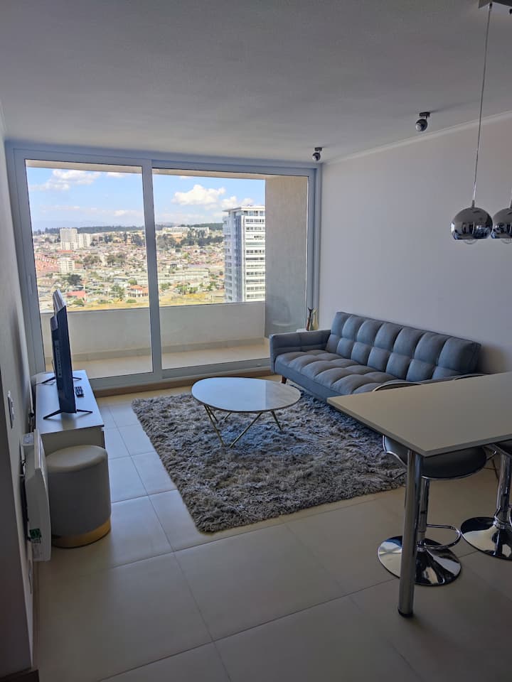 Hermoso Departamento En Concón - Concón