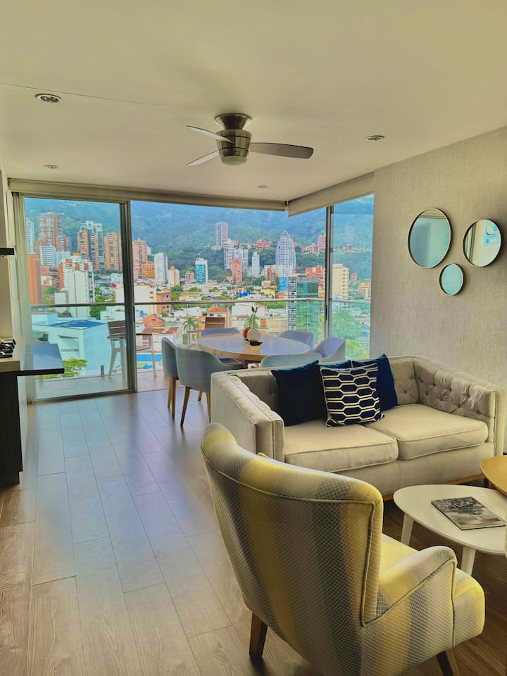 Nuevo Apartamento Mejor Vista Bucaramanga/central - Bucaramanga