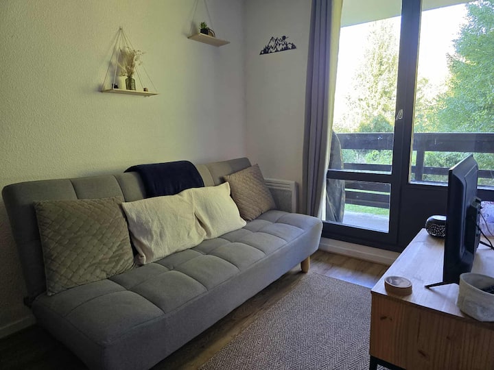 Appartement 5 à 6 Personnes En Cœur De Station - Saint-François-Longchamp