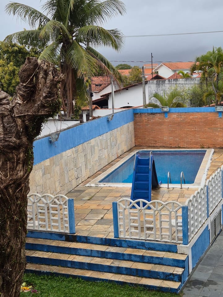 Casa De Praia Com Piscina E Churrasqueira! - Caraguatatuba