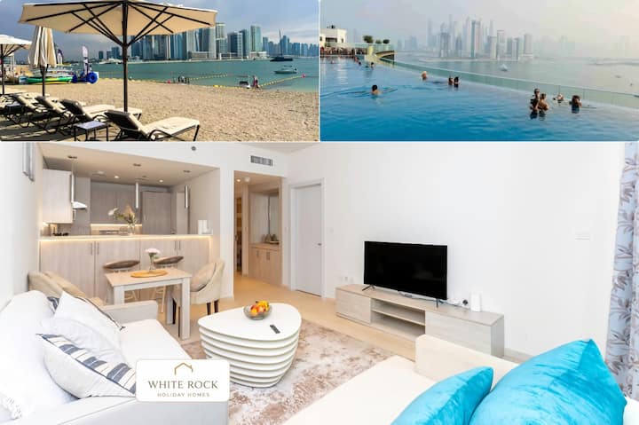 Luxury 1br Seven Palm | Pool & Beach Access - Dubai