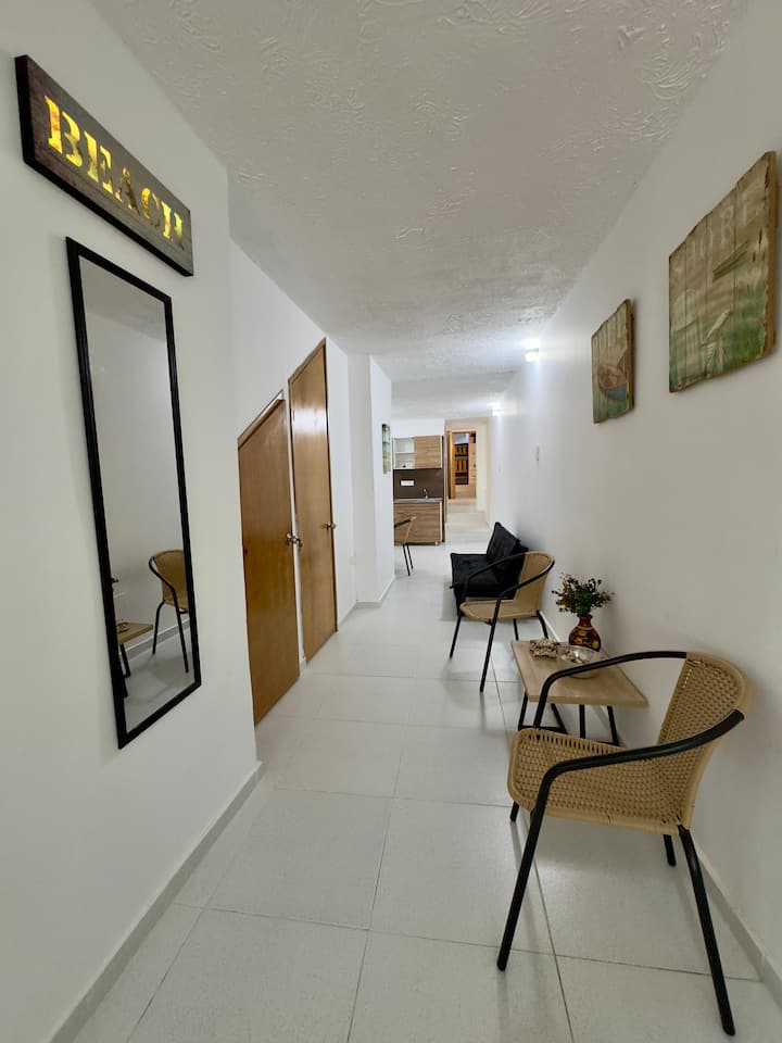 Apartamento A Una Cuadra De La Playa - Puerto Colombia