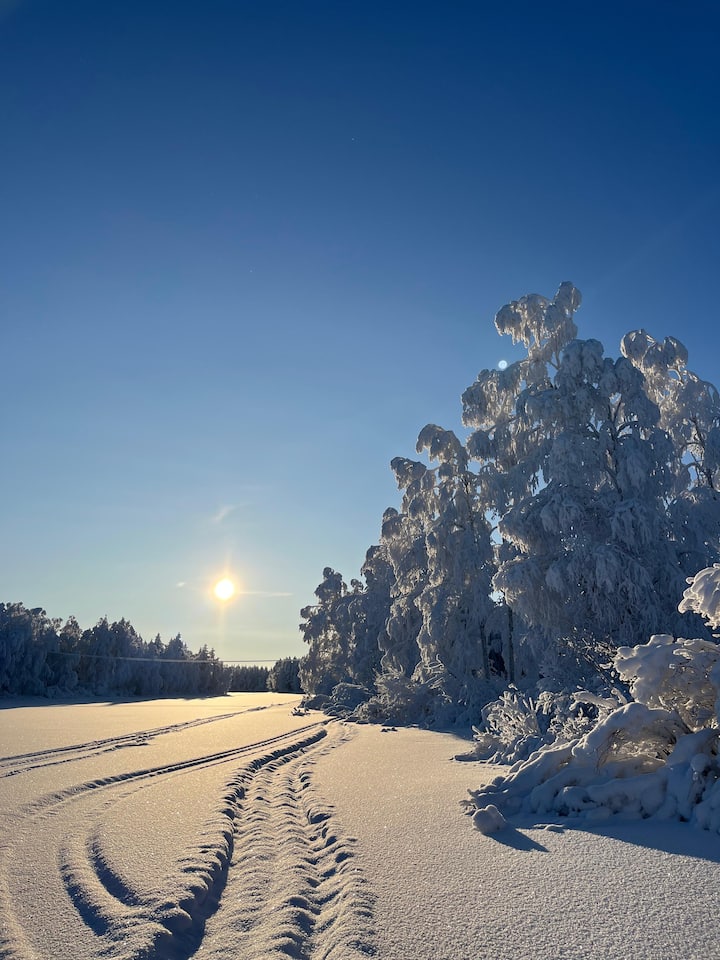 Lossivahti, Koko Huoneisto, Helppo Check-in,1-4hlö - Pudasjärvi