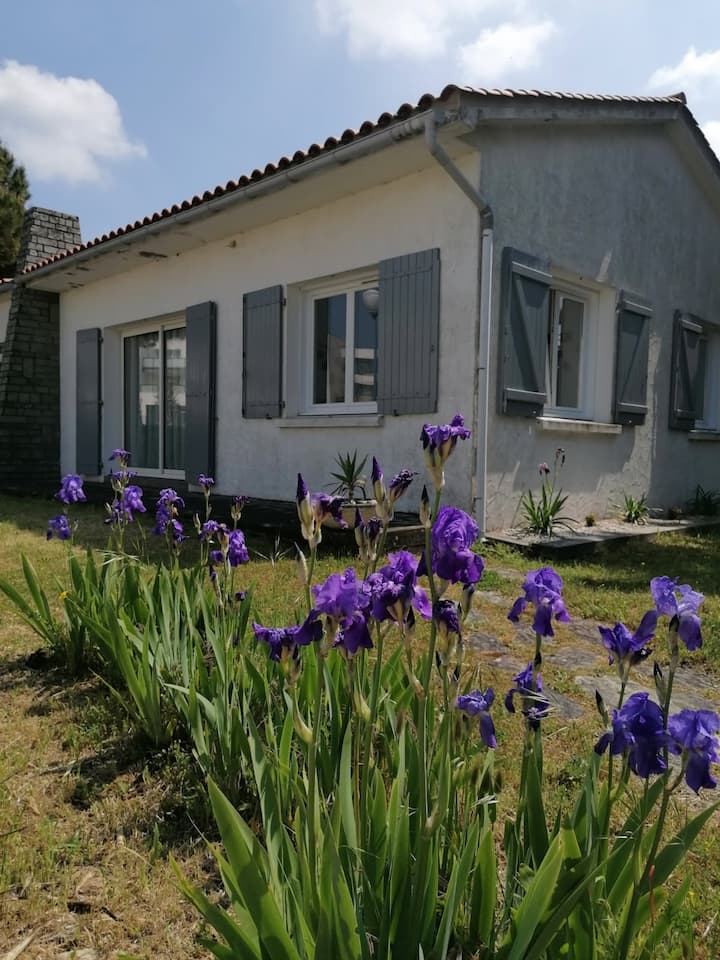 Maison 5 Pers, 300m De La Plage - Bretignolles-sur-Mer