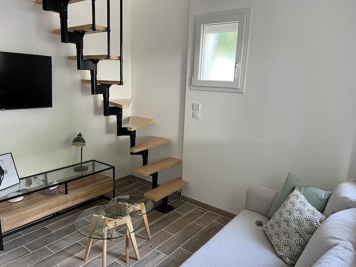 T2 En Duplex Indépendant - Cosy Et Fonctionnel - Baillargues