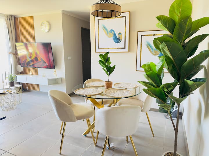 Departamento En Arriendo Céntrico En Machalí - Machalí