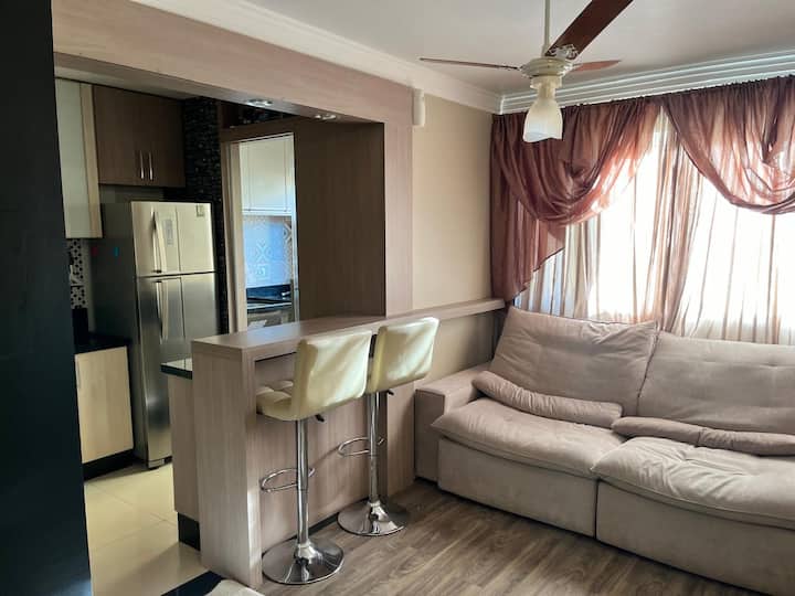 Apartamento Aconchegante Próx. Ao Shopping Catuaí - Cascavel