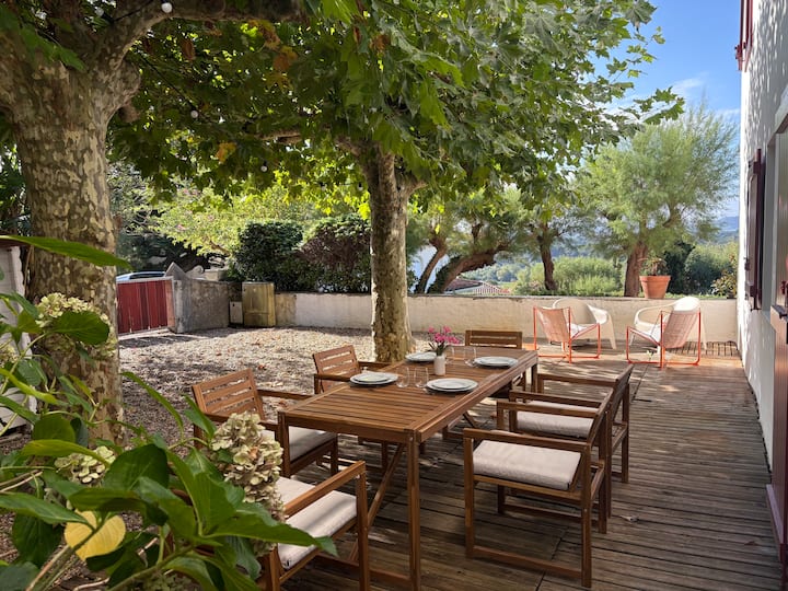 Appartement T4 Avec Terrasse, Bidart Centre - Biarritz