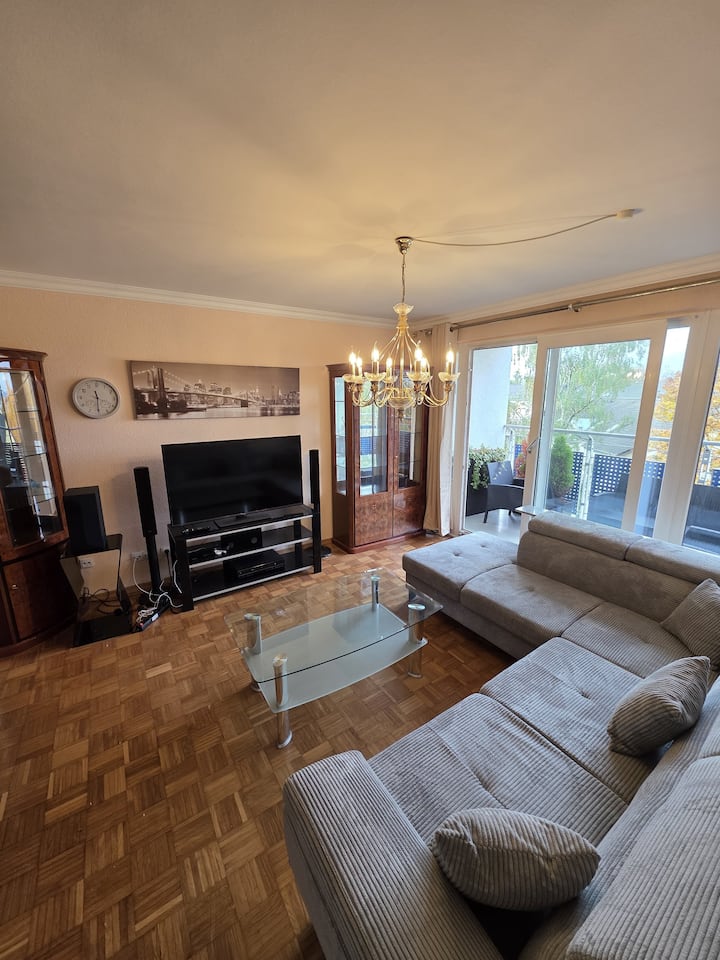 Gemütliche City-wohnung Nahe Rhein & Zentrum - Neuwied