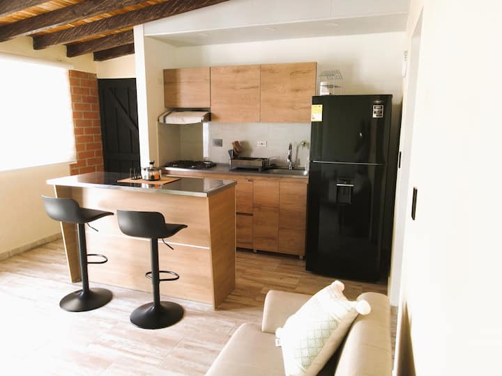 Acogedor Y Lindo Apartamento Para Tu Descanso - El Carmen de Viboral