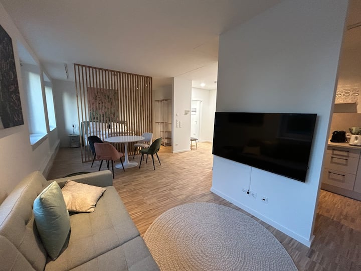 Deluxe Apartment 2 - Perfekt Für 2-4! Küche Parken - Eching