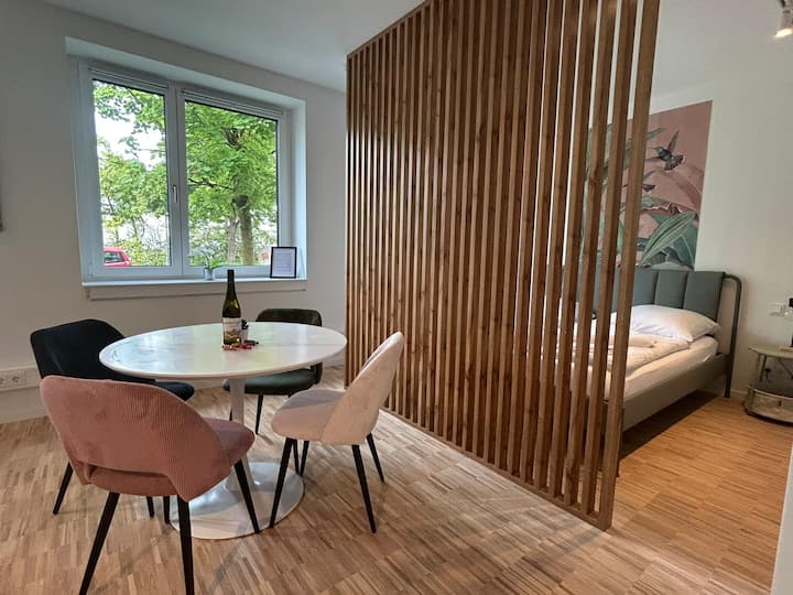 Deluxe Apartment 2 Perfect For 2-4 Kitchen Parking - Eching