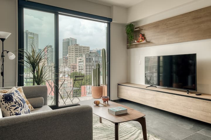 Myla - 2br Apt - In Chapultepec - High F - Mexico