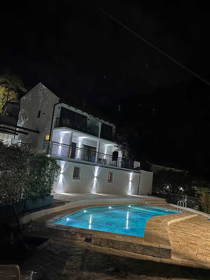 Azure Escape – Poolside Stay In Kotor Bay - Kotor