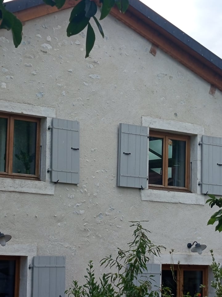 Maison De Village Proche Genève Et Station De Ski - Saint-Genis-Pouilly